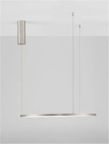 Závěsné LED svítidlo NOVA LUCE TARQUIN 37W 3000K 9345603 stmívatelné Triac