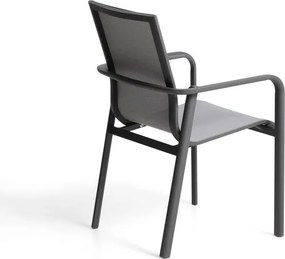 Šedá zahradní židle Canea – Kave Home