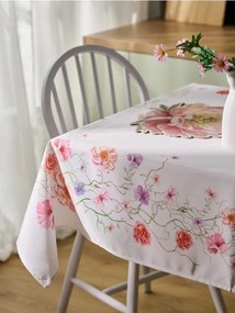 Sinsay - Ubrus s květinovým vzorem - krémová