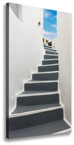 Wallmuralia Vertikální Foto obraz na plátně Santorini Řecko 50x100