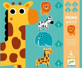 Puzzle první puzzle jungle