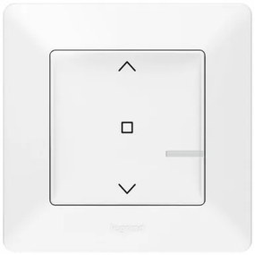 Legrand Valena Life with Netatmo bezdrátový žaluziový spínač bílá 752191