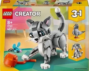 LEGO® Creator 3 v 1 31163 Hravá kočka / Počet dílků: 407 / od 8 let