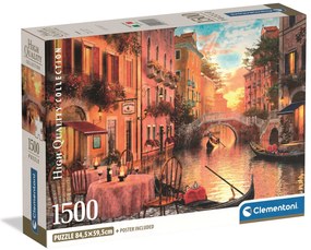 Clementoni - Puzzle 1500 Benátky