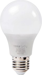 TESLA LED žárovka 9 W 1055 lm E27 teplá bílá