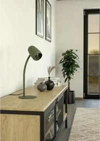 Eglo 901831 - Stolní lampa CARLO 1xE14/18W/230V zelená