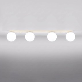 Sollux Lighting Stropní svítidlo YOLI 4 béžové