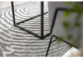 koberec AKRYL YAZZ W8535 PAŘEZ šedá velikost 133x190 cm | krásné koberce cz