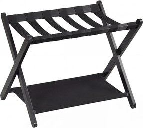 Costway Stojan na zavazadla skládací stojan na zavazadla – 67 × 46 × 52 cm