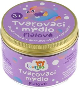 Tvarovací mýdlo fialové v uzavíratelné dóze