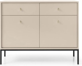 PSK Komoda NOMO, Béžová 104 cm
