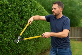 CROWNMAN Obouruční nůžky na nůžky s nastavitelnou rukojetí