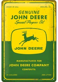 Postershop Plechová cedule: John Deere (Special Purpose Oil) - 20x30 cm