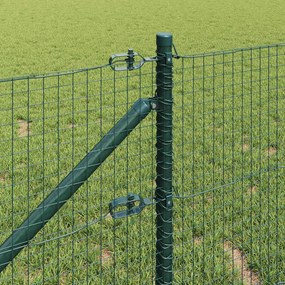 Svařované drátěné ploty s hroty 25 x 0,4 m Ocel potažená PVC 3352067