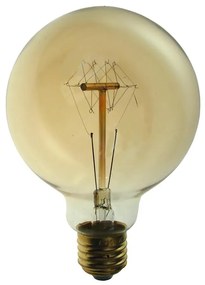 BOWI | Průmyslová dekorační stmívatelná žárovka SELEBY G95 E27/60W/230V 2200K | BW0122