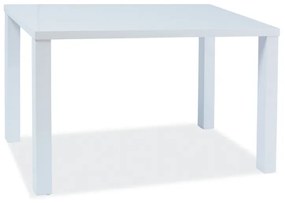 SIGNAL Jídelní stůl - MONTEGO, 120x80, bílá