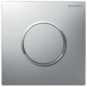 Geberit - Ovládání splachování pisoáru, easy to clean, matný chrom 116.015.JQ.1