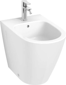 Jika Cubito Style - Stojící bidet, s přepadem, otvor pro baterii, bílá H8324210003021