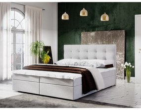 Čalouněná postel boxspring STIG II. 160x200