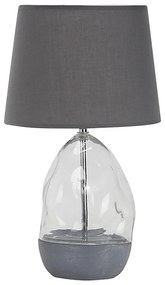 Rabalux 74228 - Stolní lampa APOLONIA 1xE27/40W/230V šedá