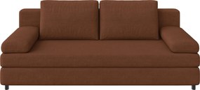 XXXLutz ROZKLÁDACÍ POHOVKA, textil, hnědá Ti'me - Rozkládací pohovky - 002330008303