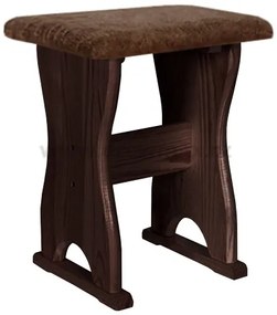 Drewmax NR115 - Jídelní stolička v.45cm - Ořech