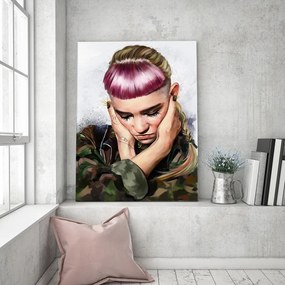 Gario Obraz na plátně Portrét Grimese - Dmitry Belov Rozměry: 40 x 60 cm