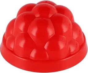 CHEMOPLAST Formičky Bábovky kulaté / 4 ks / průměr 8 cm / plast / 12m+