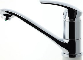 Novaservis dřezová stojánková baterie Metalia ECO+ chrom 57096,0E