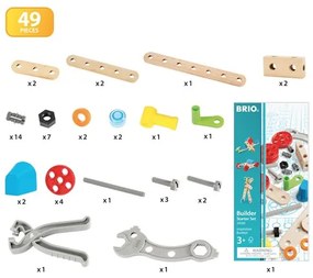 Brio Builder - startovací set v kufříku 48 ks