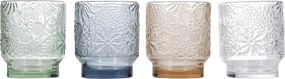 Sklenice v sadě 4 ks 300 ml Flora – Salt&amp;Pepper