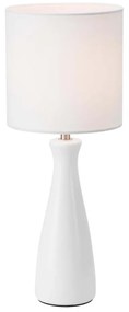 Markslöjd 108904 - Stolní lampa BIRILLO 1xE14/60W/230V bílá