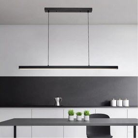 Brilagi - LED Lustr na lanku PPAXIS LED/30W/230V 120 cm černá