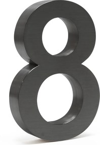 Domovní číslo Wiltec – 20 cm, antracitová (62731)