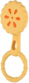 Babyted Chrastítko koláček / Chrastítko / Silikon / 13x5 cm / Na kartě
