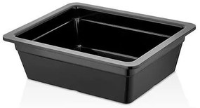 KULSAN MELAMÍNOVÁ GASTRO MISA 26,5X32,5X10CM ČERNÁ
