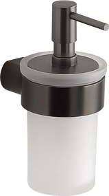 Gedy Gedy, PIRENEI dávkovač mýdla, mléčné sklo, gun metal, PI8181