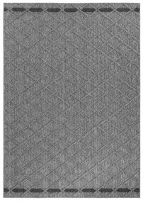 Ayyildiz koberce Kusový koberec Patara 4953 Grey – na ven i na doma Rozměry koberců: 140x200