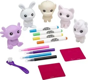 MAC TOYS Cra-Z-Art Malování roztomilých zvířátek / Vybarvovací sada /