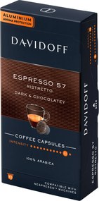 Tchibo - Davidoff Café Espresso 57 Ristretto – 10 kapslí - Intenzita: 11/12