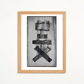 Hugo Rayman | CSWF Rám: Dubový, Velikost: 40 x 30 cm