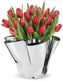 Philippi MARGEAUX Nerezová váza - průměr 30 cm