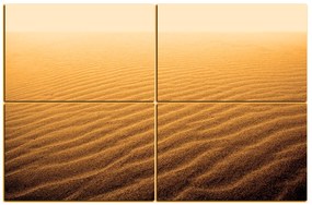 Obraz na plátně - Písek v poušti 1127FE (90x60 cm)