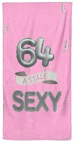Osuška Stále sexy – růžová (věk: 64)