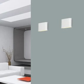 LED vnější nástěnné osvětlení Cremona S bílé