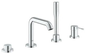 Vanová baterie GROHE Essence New se sprchovým setem chrom 19578001