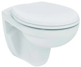 Ideal Standard Eurovit - Závěsné WC, bílá W740601