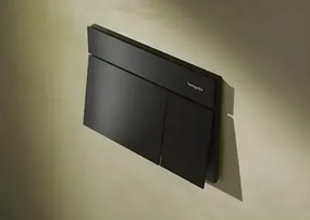 Hansgrohe iFrame Element E matná černá / Splachovací tlačítko / Duální