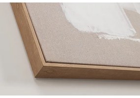 BIZZOTTO Obraz TEXTURE béžový 142,6x142,6 cm