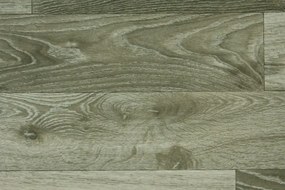 Bytové PVC metráž Blacktex Fumed Oak 966M - šíře 3 m